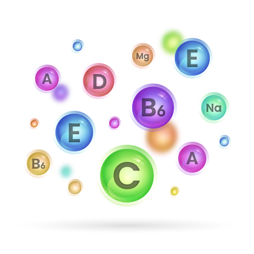Painel Vitaminas e Minerais – Genexia